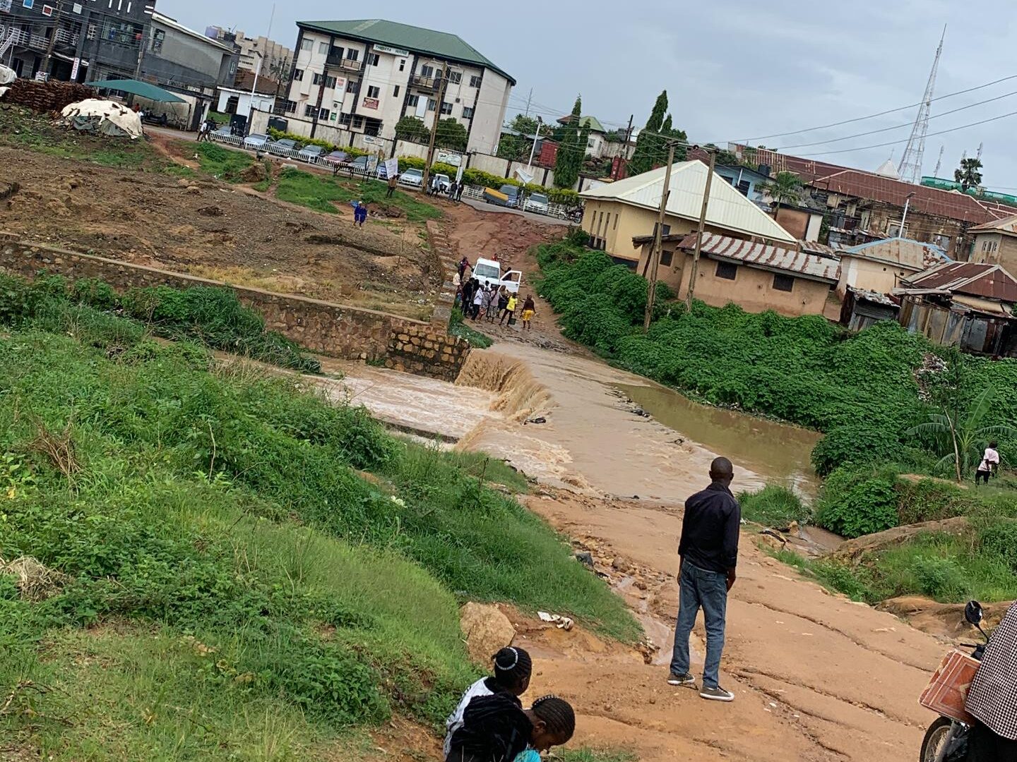 When It Rains, This Tudun Wada Community Faces a Flooded, Impassable ...